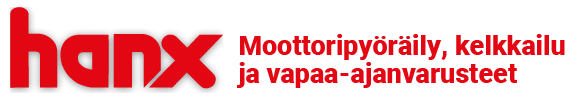 Moottoripyöräily ja kelkkailuvarusteet - Hanx.fi verkkokauppa